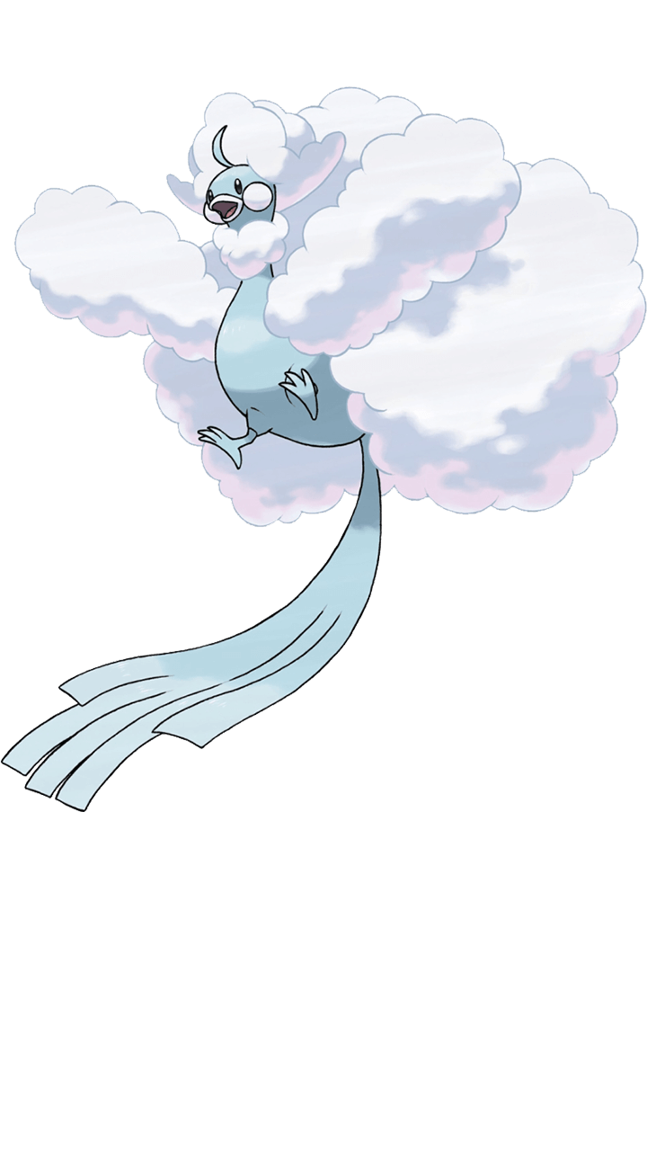 Altaria Mega Evolution